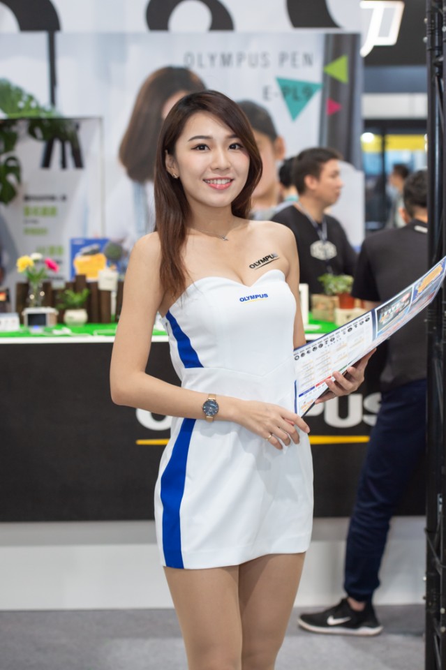 2018台北國際攝影器材展show Girl、model正妹點點名 欣攝影 欣傳媒攝影頻道